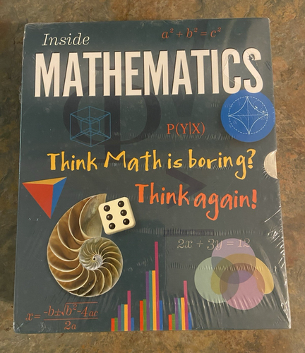 NEW Inside Mathematics 3 Book Box Set Geometry Statistics Algebra to ...