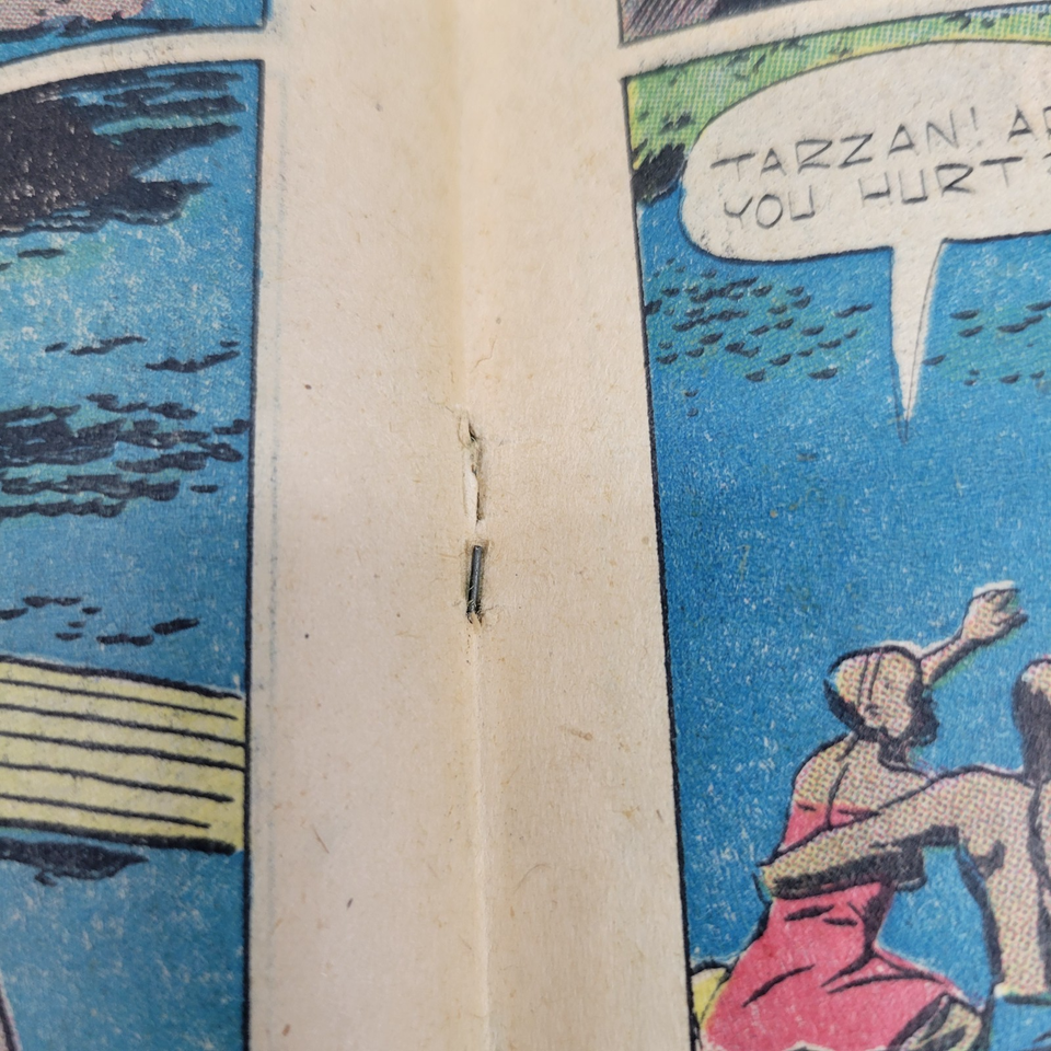 TARZAN Vol 1 #12 Nov-Dec 1949 Edgar Rice Burroughs Comic Book The Price ...