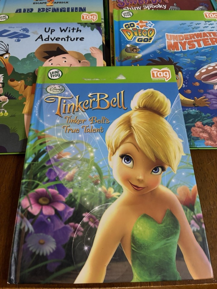 15 Leap Frog Books - 11 Tag and 5 Leap Reader Jr Assorted Lot ...