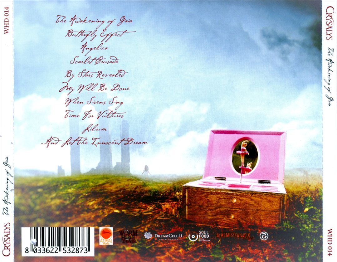 CRYSALYS - THE AWAKENING OF GAIA NEW CD 8033622532873| eBay