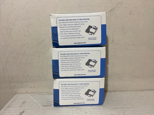 (Lot of 3) DataCard 534700-005-R010 Color Ribbon Kit / New | eBay