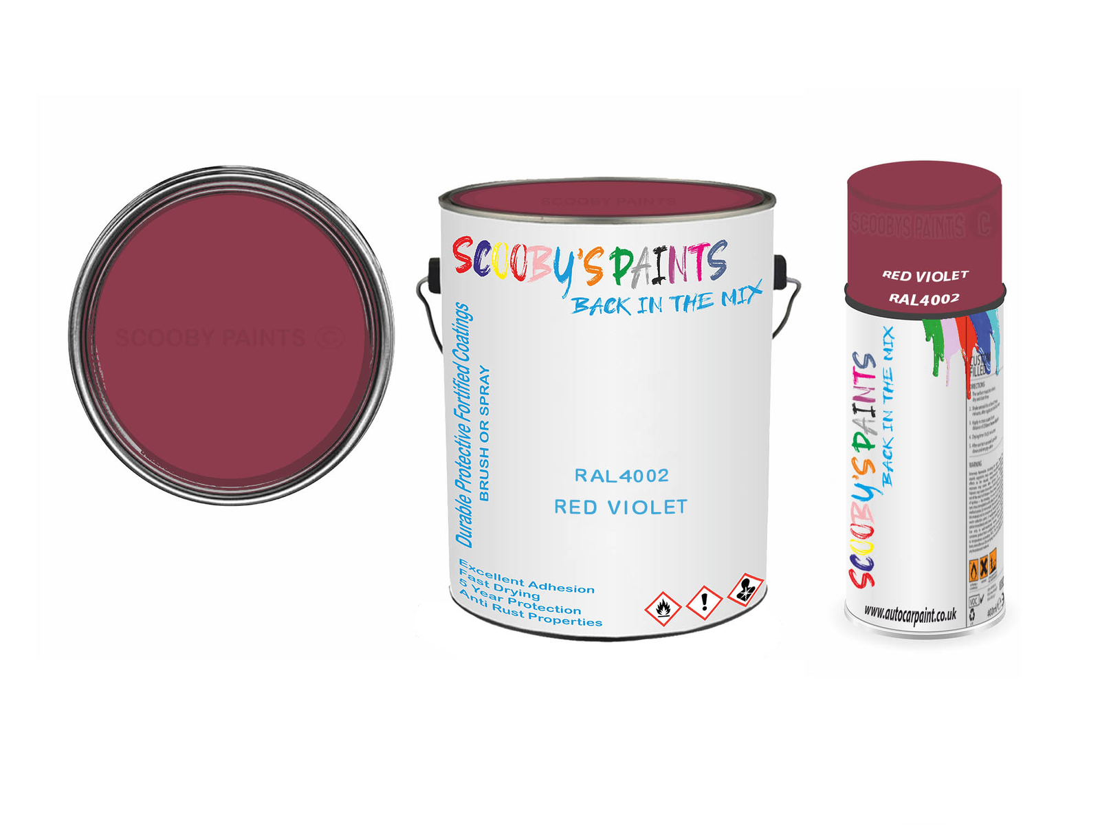 paint for plastic RAL4002 Red?violet Window Door PVC UPVC Wood Matt Tin ...