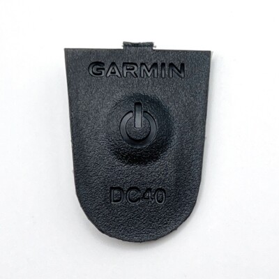 New Rubber power button for collar Garmin DC 40 repacement part repair ...