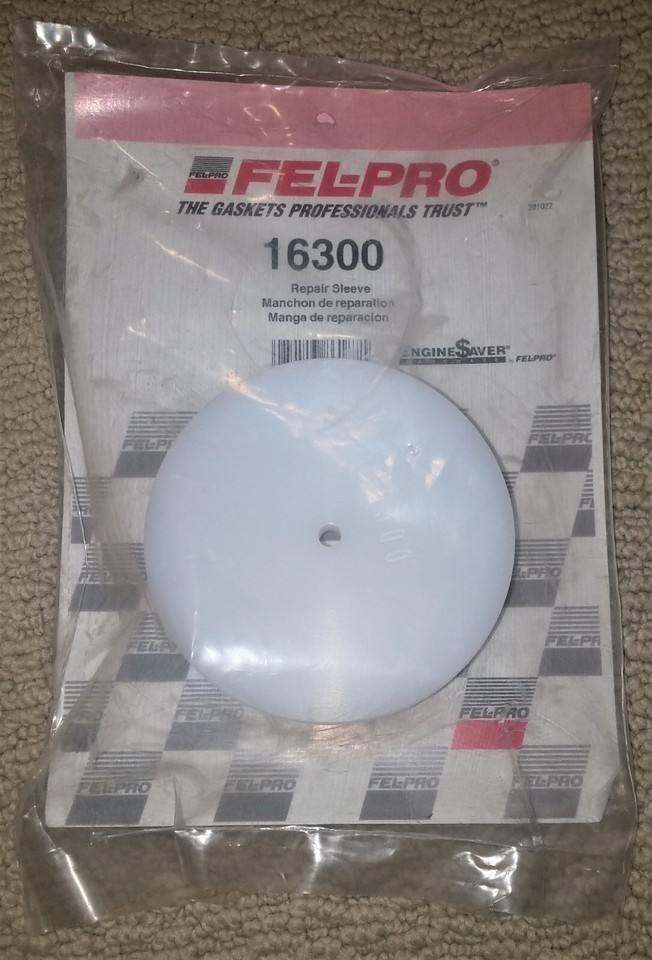 Fel-Pro 16300 Crankshaft Repair Sleeve Install Tool Ford Mustang 5.0 ...