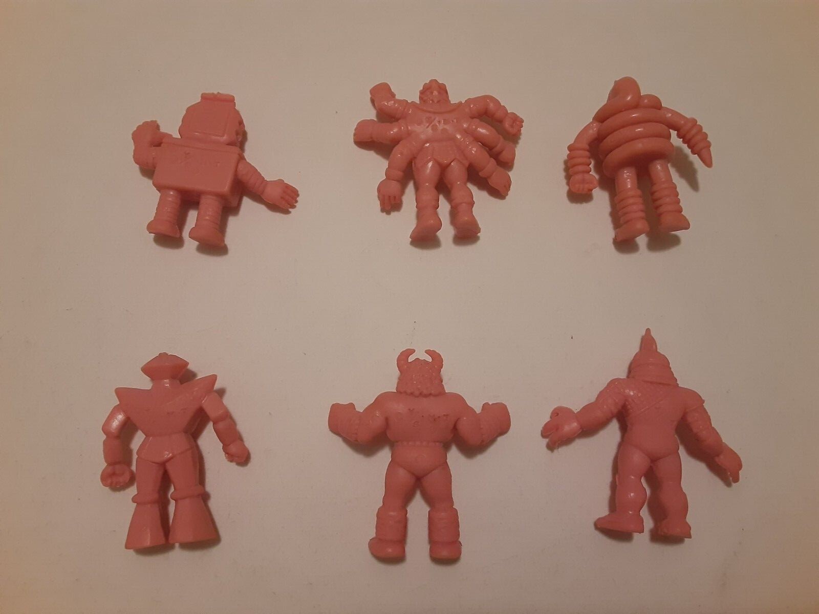 Mattel 80s Muscle Men M.U.S.C.L.E. Man Action Figures MuscleMen vtg ...
