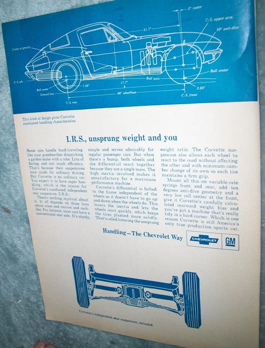 Chevy Car Blueprints