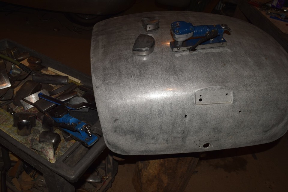 Ox Planishing Hammer / Hand Held Power Hammer - Autobody, Aviation ...