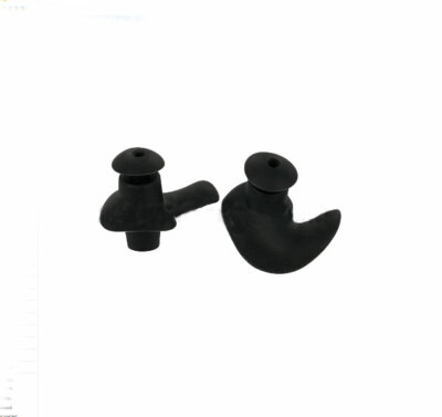 1 Pairs Silicone Soft Earplug Earbud for Covert Acoustic Tube Earpiece ...