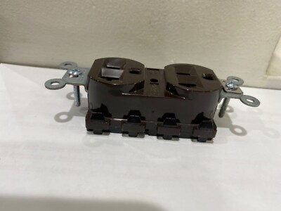 (A)(QTY1) Hubbell SNAP362A 20A Modular Duplex Receptacle 125VAC 5-20R ...