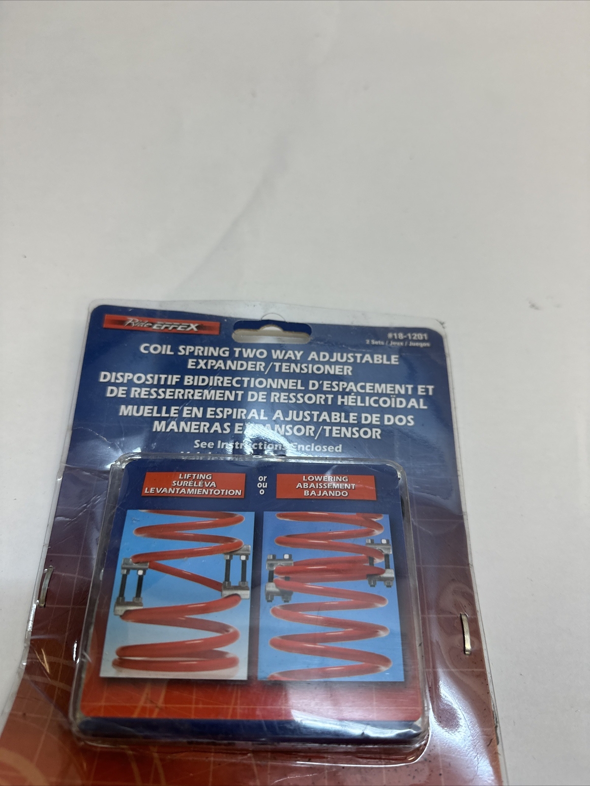 Superior 18-1201 Spring-lox 2-way Adjustable Spring Spacer for sale ...