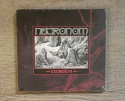 NECRONOM 'Exordium' CD Death Metal RARE New, Sealed | eBay
