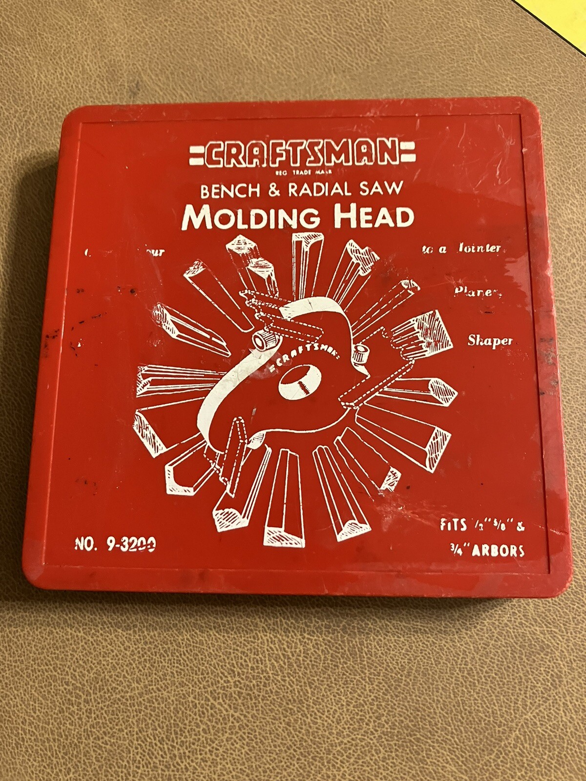 Craftsman Bench Saw Molding Set 9-3222 Head & 6-sets Of Cutters | eBay