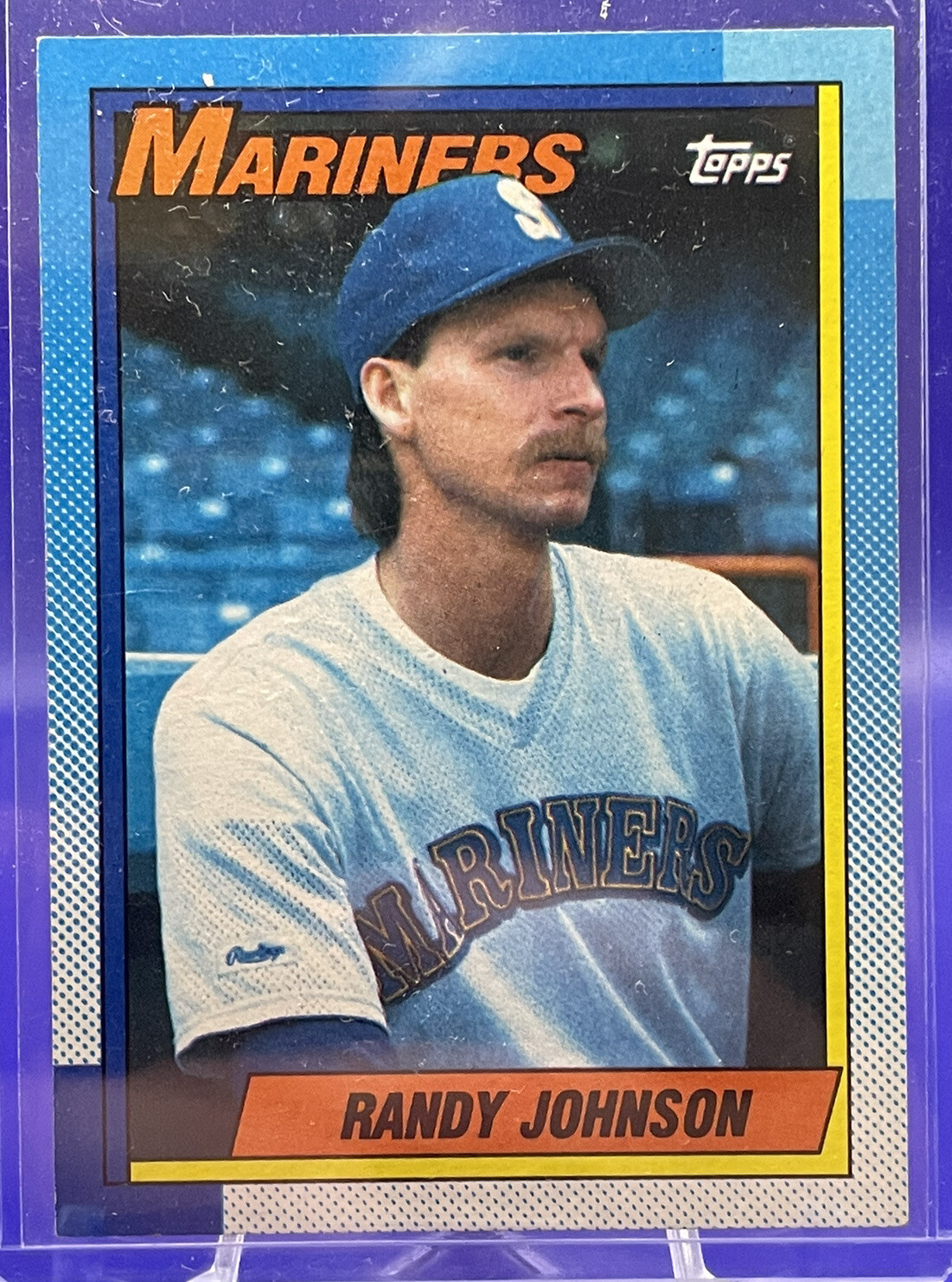 1990 Topps Randy Johnson #431 Seattle Mariners Baseball Card | eBay