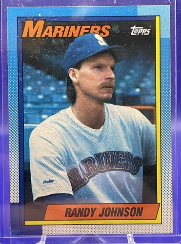 1990 Topps Randy Johnson #431 Seattle Mariners Baseball Card | eBay