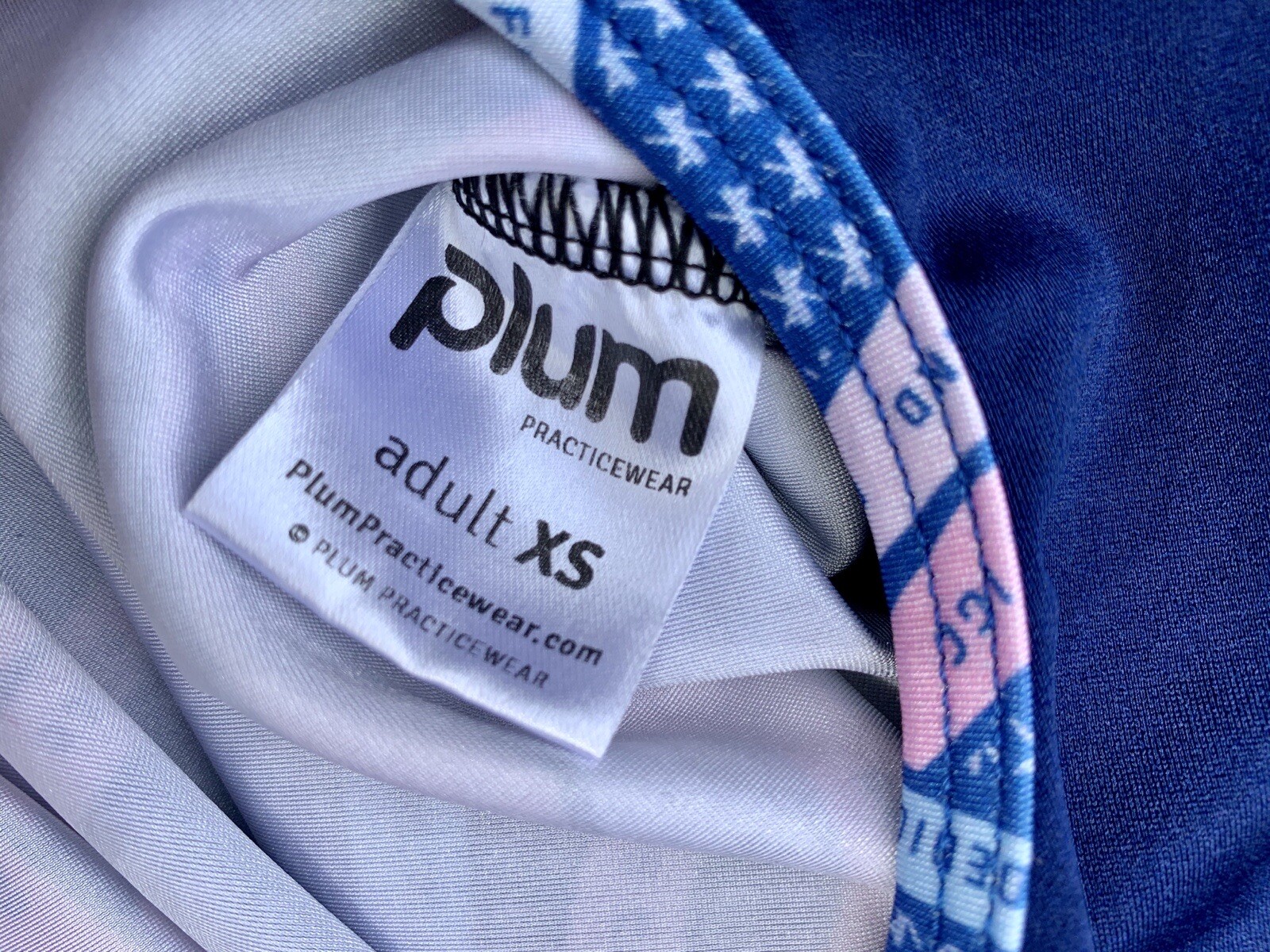 PLUM PracticeWear LEOTARD Gymnastics IGC Camp FLIP-SIDE Leo TANK Size ...