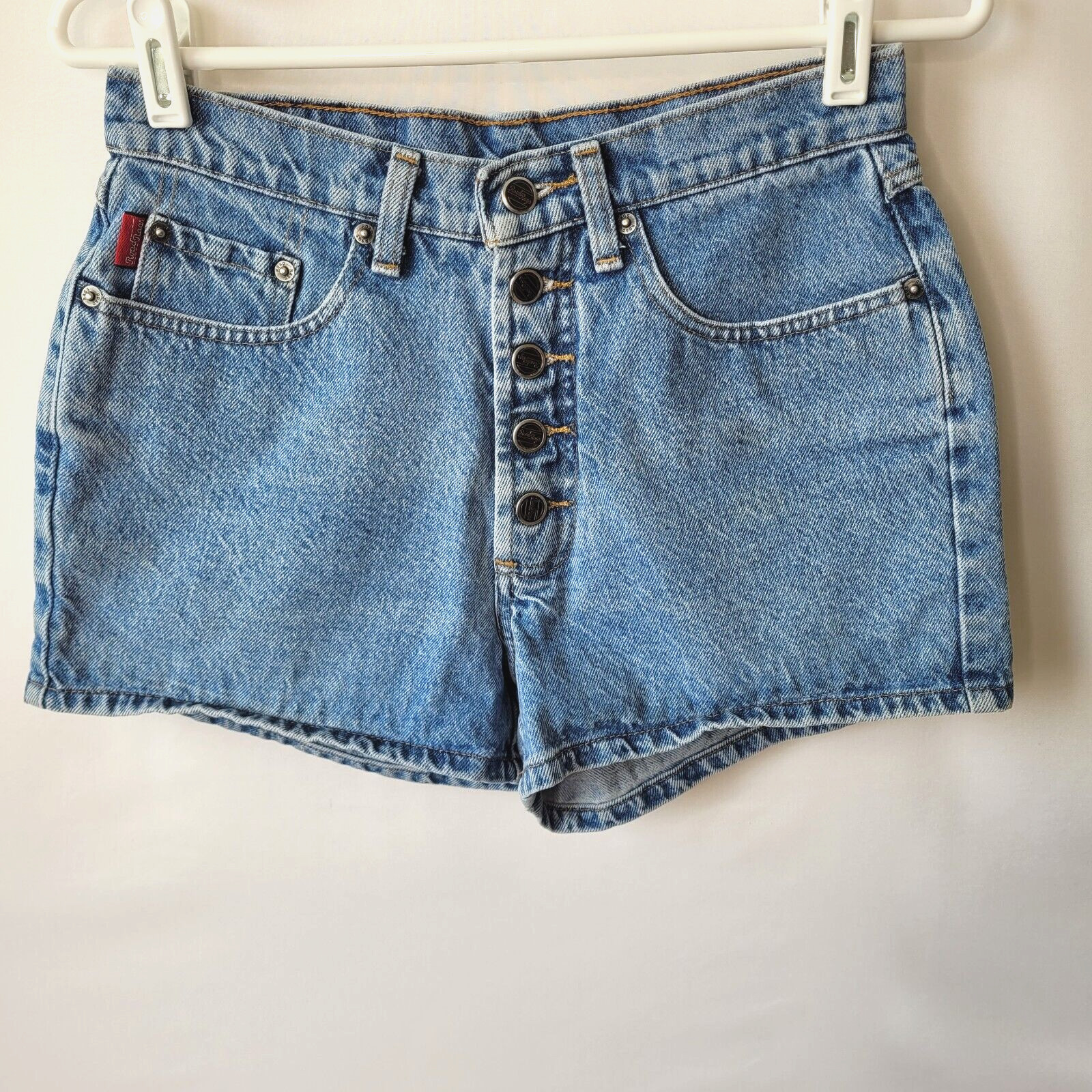Road Rags Genuine Jean Co Vintage Womens Denim Short … - Gem