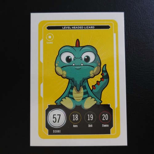 Level Headed Lizard Veefriends Compete And Collect Series 2 Trading ...