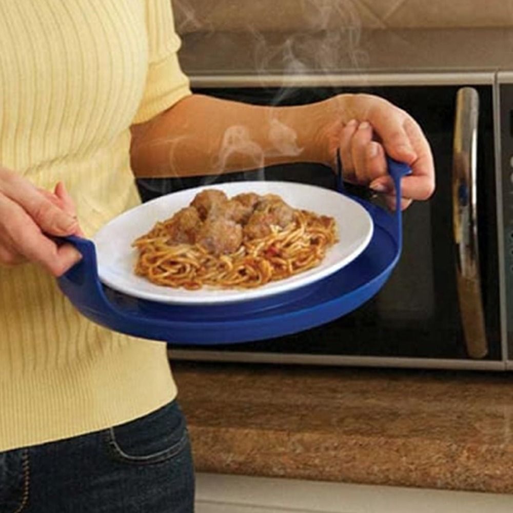 Easy to Clean Microwave Plates Holder Anti-deformed Steam Holder | eBay