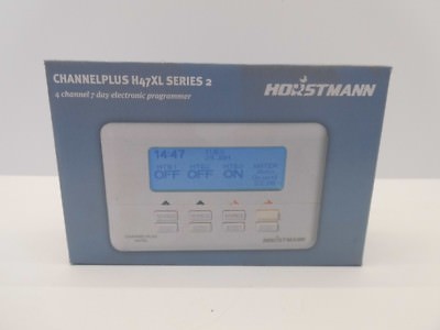 HORTSMANN H47XL CHANNELPLUS FOUR 4 CHANNEL 7 DAY ELECTRONIC PROGRAMMER ...