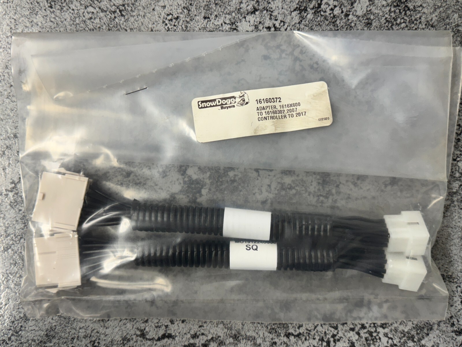 Buyers Products/SnowDogg 16160372, Controller Adapter for Gen 1 ...