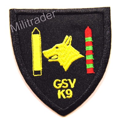 Norway Norwegian GSV-K9 Unit Patch | eBay