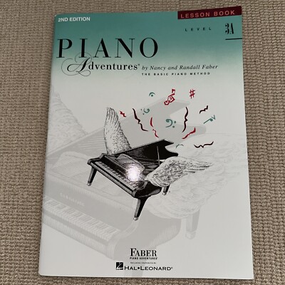 Piano Adventures Lesson Book Level 3A Faber 9781616770877| eBay