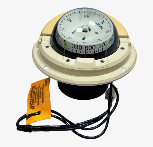 Ritchie HF-73W, Flush Mount Marine Boat Compass | eBay