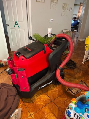 All-New BrushBeast DR by Rotobrush Air Duct Cleaning Machine | eBay