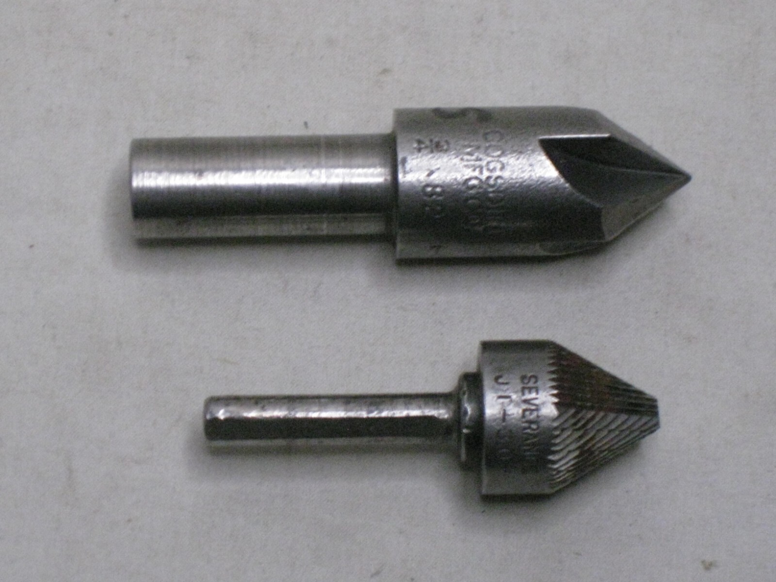 COGSDILL MFG. CO. 3/4 x 82 countersink & SEVERANCE JI-30 bits drill bit ...