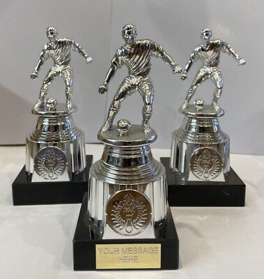 Football Trophy Award Man Of The Match 15cm in Size FREE ENGRAVING | eBay