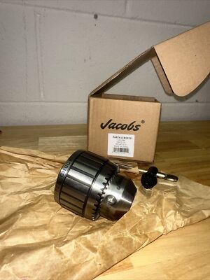 JACOBS 3J.T Tapered Mount Drill Chuck 0 to 1/2″ Capacity JCM30221 G3M ...