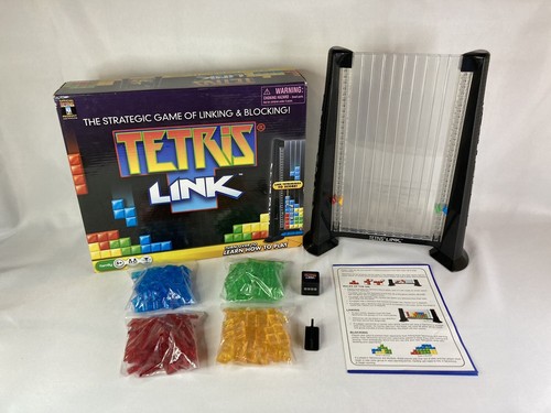 Tetris Link Board Game The Strategic Game Of Linking & Blocking ...
