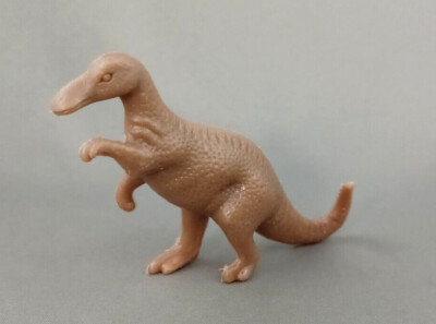 Winneco MPC Trachodon Dinosaur Tan Plastic Vintage 1970s Prehistoric ...