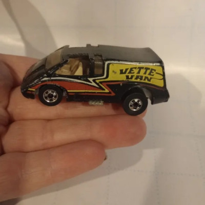 Hot Wheels 1979 Hi Rackers Black VETTE VAN, Blackwalls | eBay