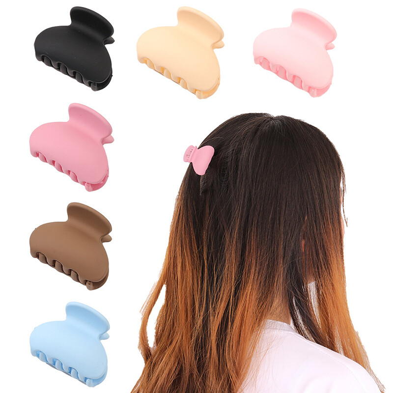 Femmes Vintage Grab Clip High Pony Pony Fixes Haar Haar Haar Runde ...
