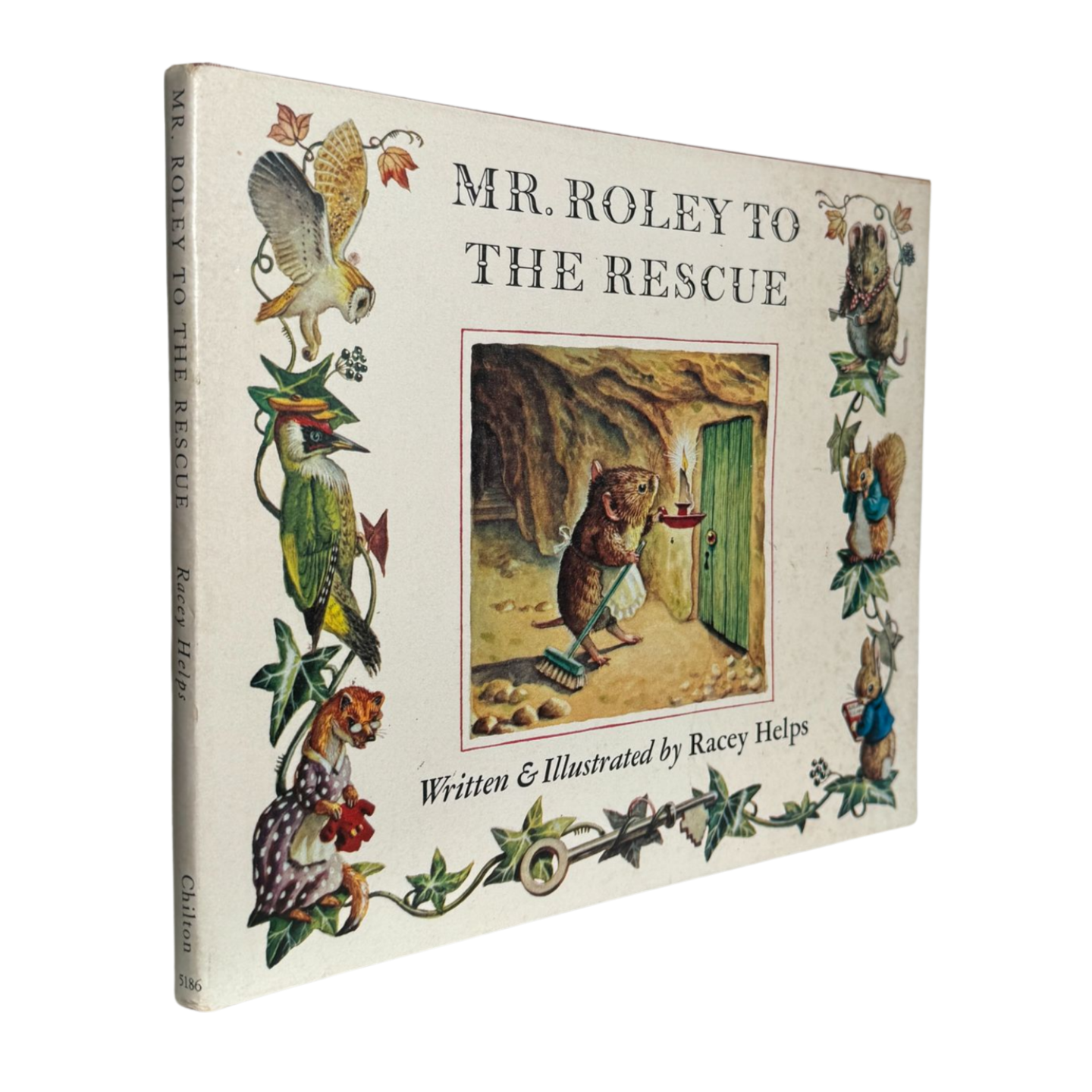 MR ROLEY TO THE RESCUE by Racey Helps Hardcover Jacket Chilton First ...
