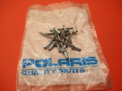NOS OEM NEW ORIGINAL POLARIS SNOWMOBILE RIVET LOT 7621332 | eBay