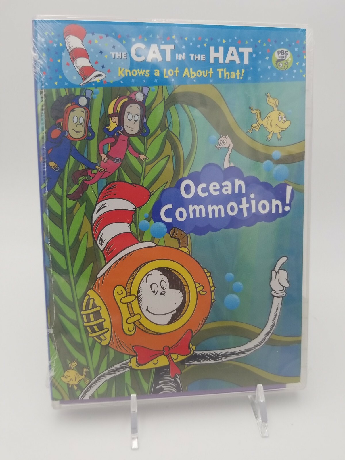 The Cat in the Hat Knows a Lot About That: Ocean Commotion (DVD, 2012 ...
