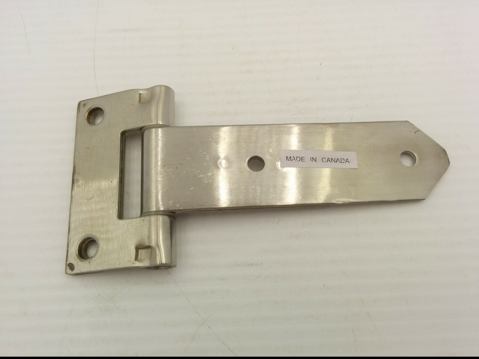 FAUCHER HINGE, 6-1/2" STAINLESS STEEL FLUSH MOUNT, NNB | eBay