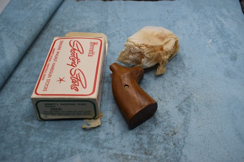 Herrett Wood Grips Colt Diamondback cobra etc xrdd Vintage | eBay