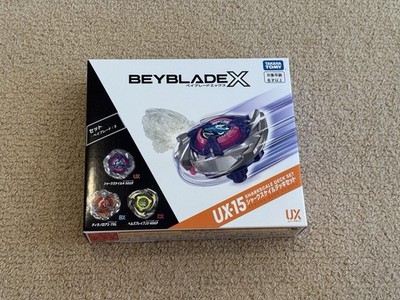 Takara Tomy Beyblade X UX-15 Shark Scale Deck Set US SELLER Hells Brave ...