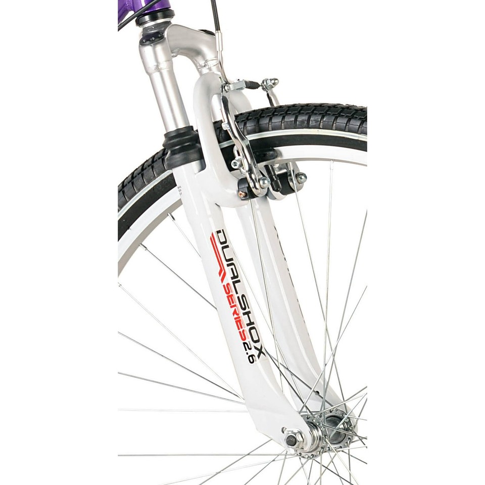 26" Kent Bicycle Avalon Comfort Full Suspension Hybrid Bike, 26" Wheels ...