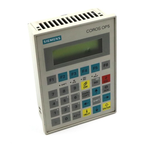 Siemens Simatic Coros OP5 OP5-A1 6AV3505-1FB01 #K3 GEB | eBay
