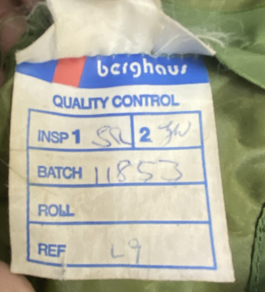 Vintage Berghaus Cyclops Crusader 2 Rucksack Bergan British Army Bag ...