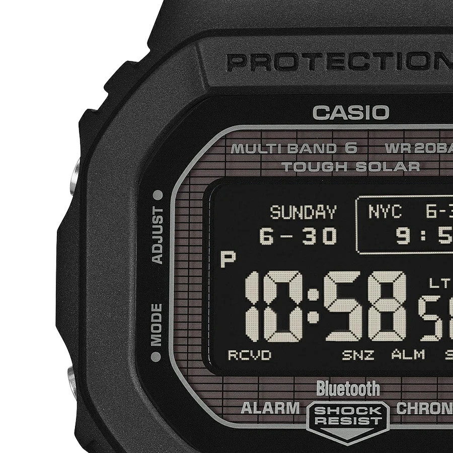 CASIO G-SHOCK GW-B5600 2WAY MIP GW-BX5600-1A1JF Bluetooth 2025 New W ...