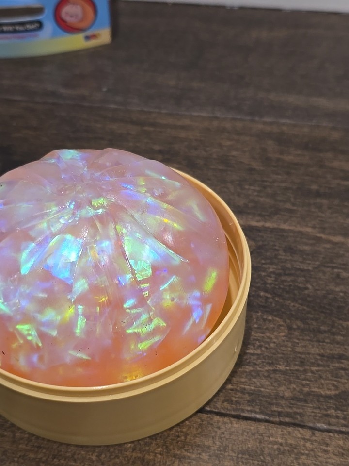 RARE NEW Crazy Fun Squishy Bun Viral Rainbow Mystery Dumpling ...