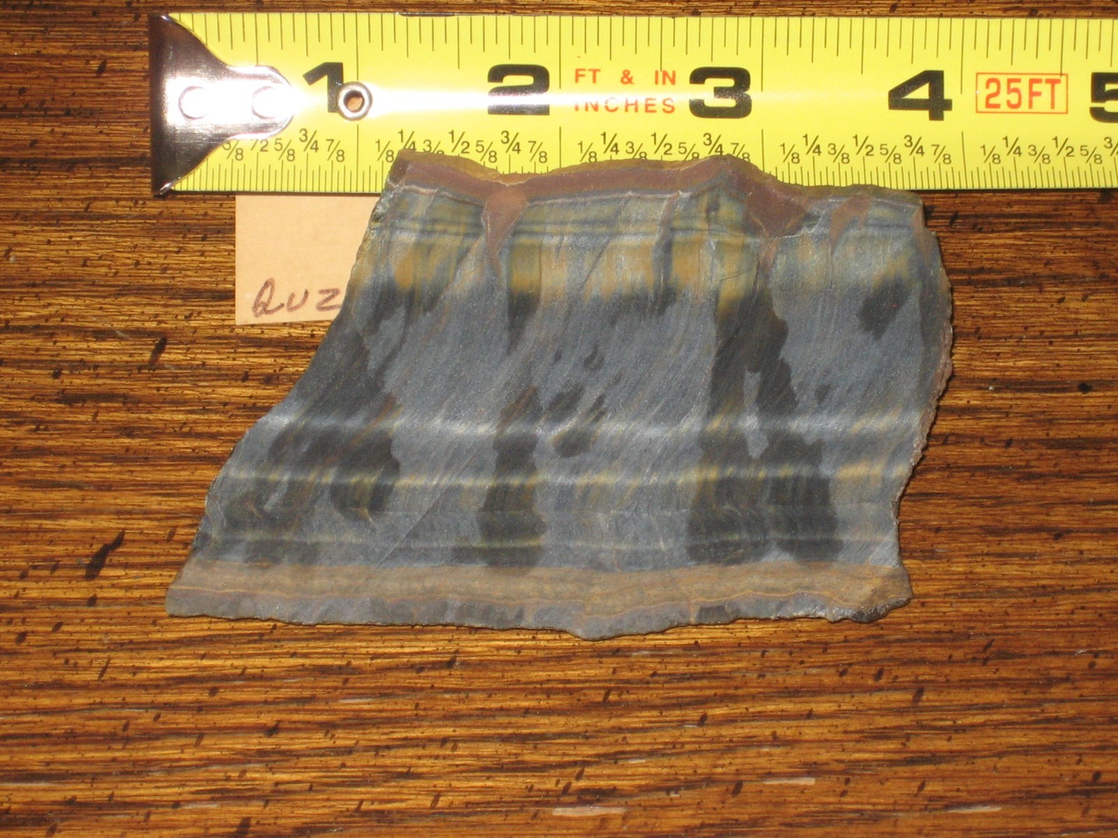 Tiger's HAWK'S EYE Quartz Pseudomorphism After Crocidolite FALCON'S EYE ...