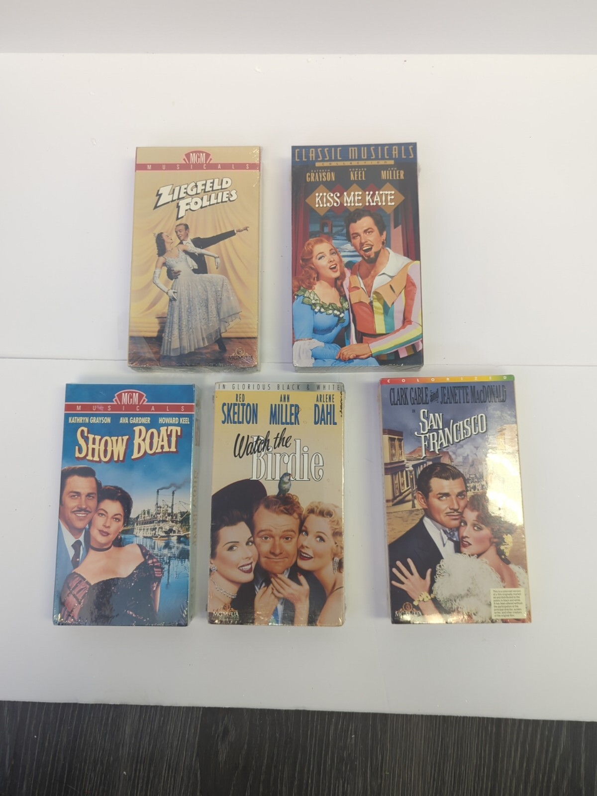 Lot Of 5 Sealed VHS Movies Classical | eBay