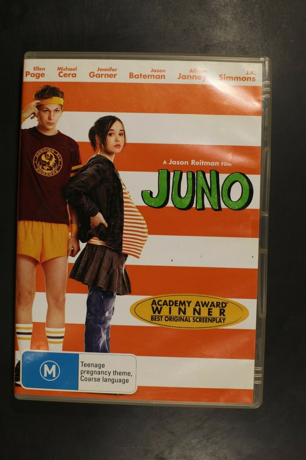 Juno - Jason Bateman Ellen Page- Pre-Owned (R4) (D375) | eBay