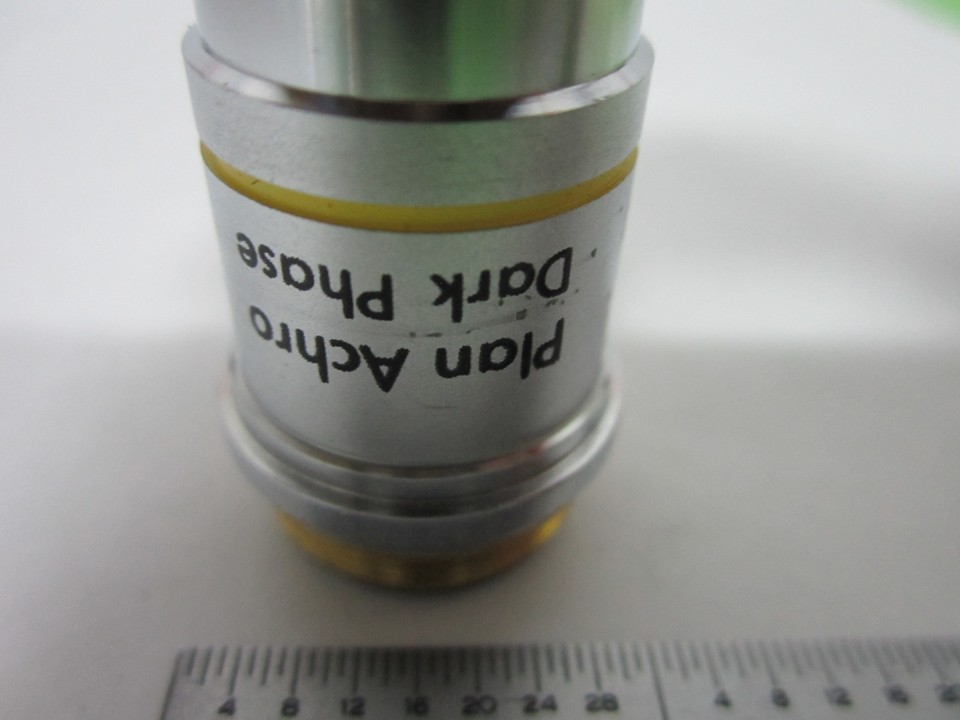 OBJECTIVE DARK PHASE REICHERT USA MICROSCOPE OPTICS AS IS BIN#R6-B-16 ...